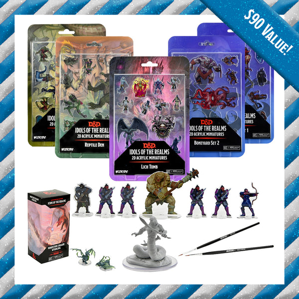 Dungeons and Dragons – WizKids