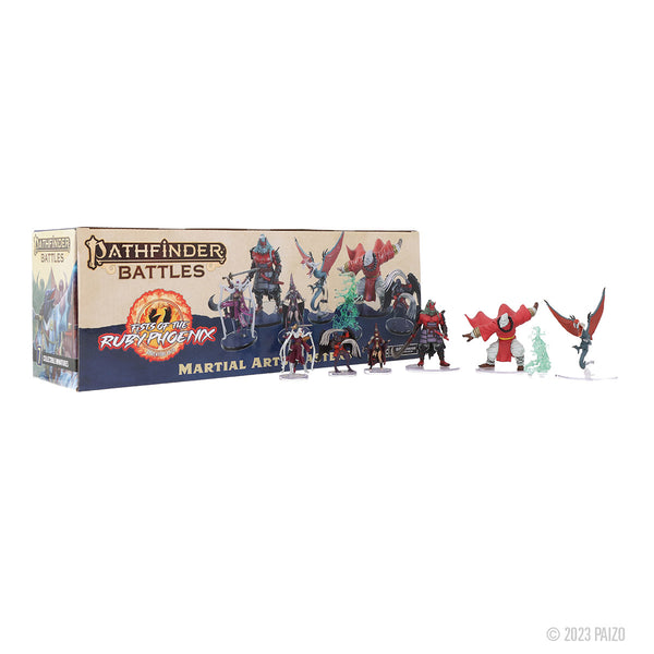 Pathfinder Battles: Fists of the Ruby Phoenix - Martial Arts Masters B – WizKids