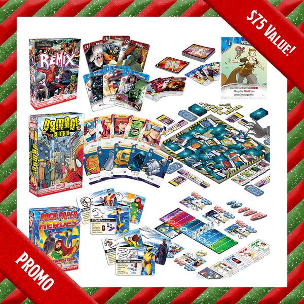 Marvel Board Game Bundle – WizKids