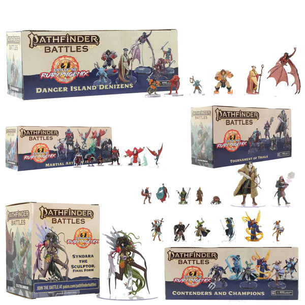 Pathfinder - Fists of the Ruby Phoenix Bundle – WizKids