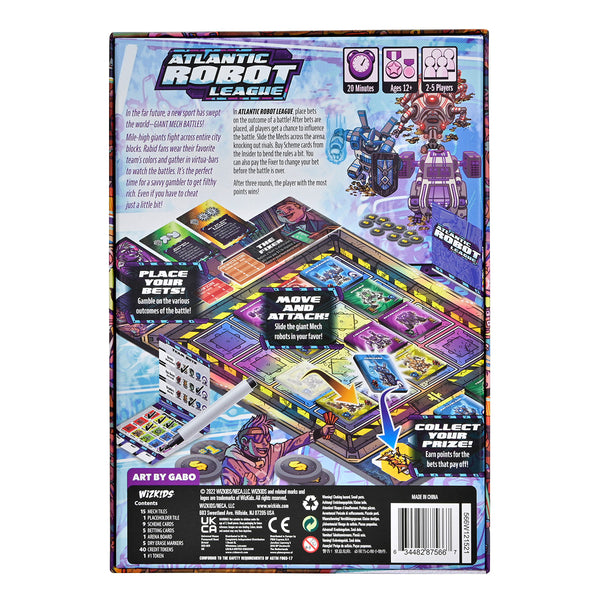 Atlantic Robot League – WizKids