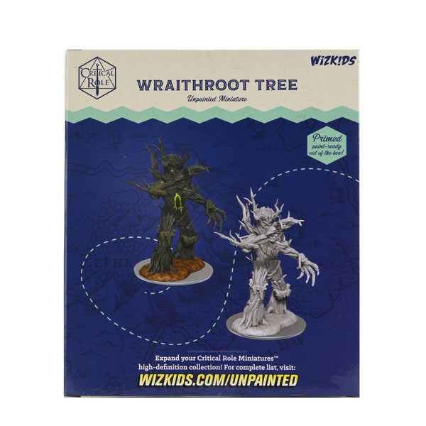 Critical Role Unpainted Miniatures: Wraithroot Tree – WizKids