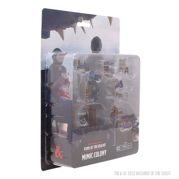 D&D Icons of the Realms: Mimic Colony – WizKids