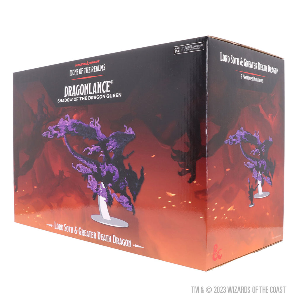 D&D Icons of the Realms: Dragonlance - Lord Soth on Greater Death Drag ...