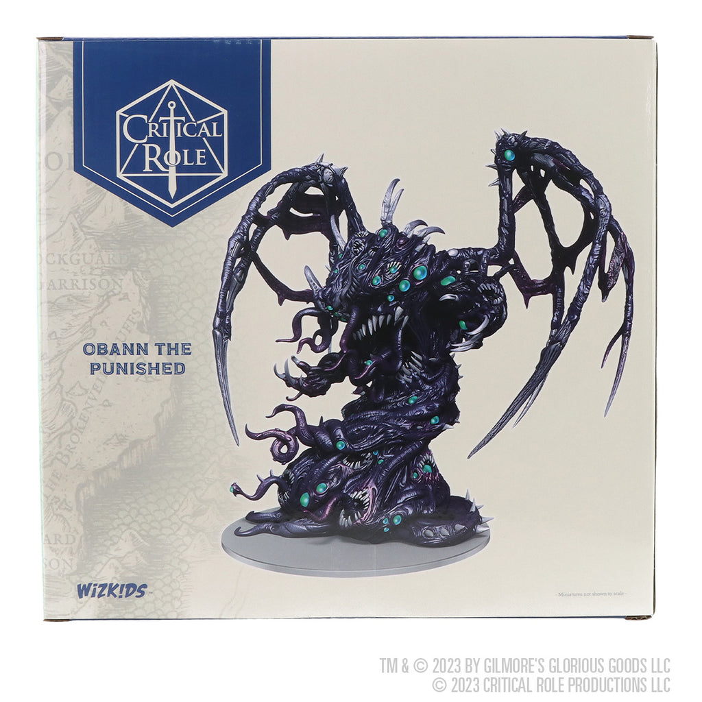 Critical Role: Obann the Punished Boxed Miniature – WizKids