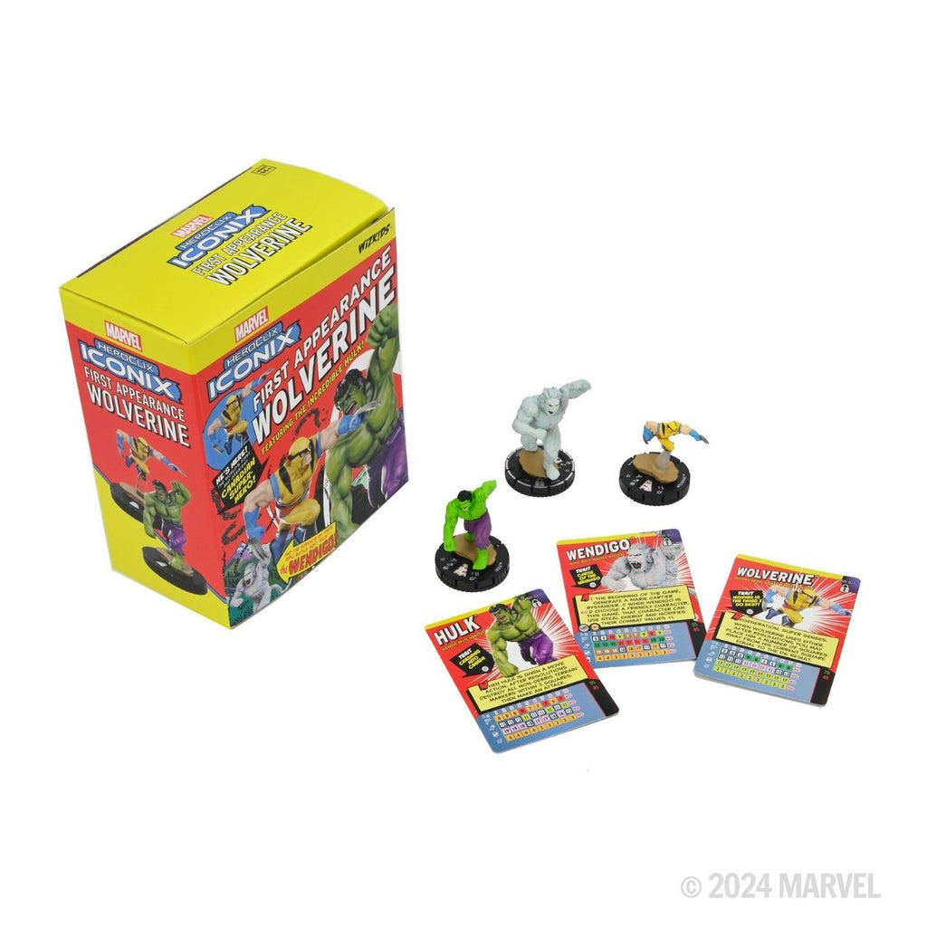 Marvel HeroClix Iconix: First Appearance Wolverine – WizKids