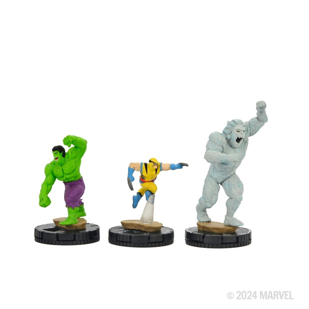 Marvel HeroClix Iconix: First Appearance Wolverine – WizKids