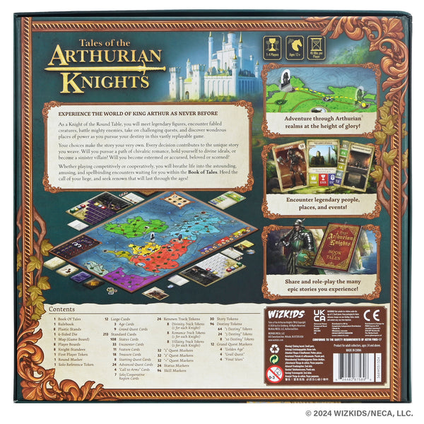Tales of the Arthurian Knights – WizKids