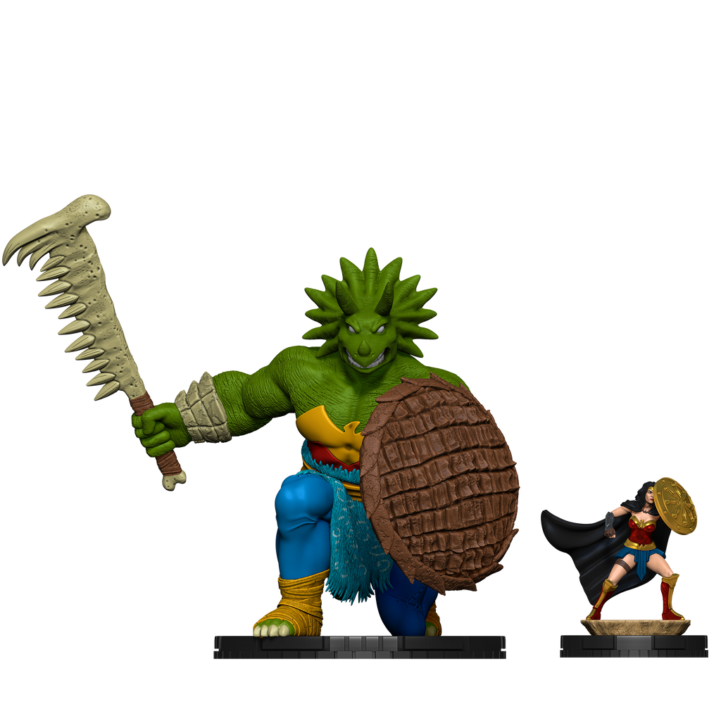 PRE-ORDER - DC HeroClix: Masters of Time Booster Brick – WizKids