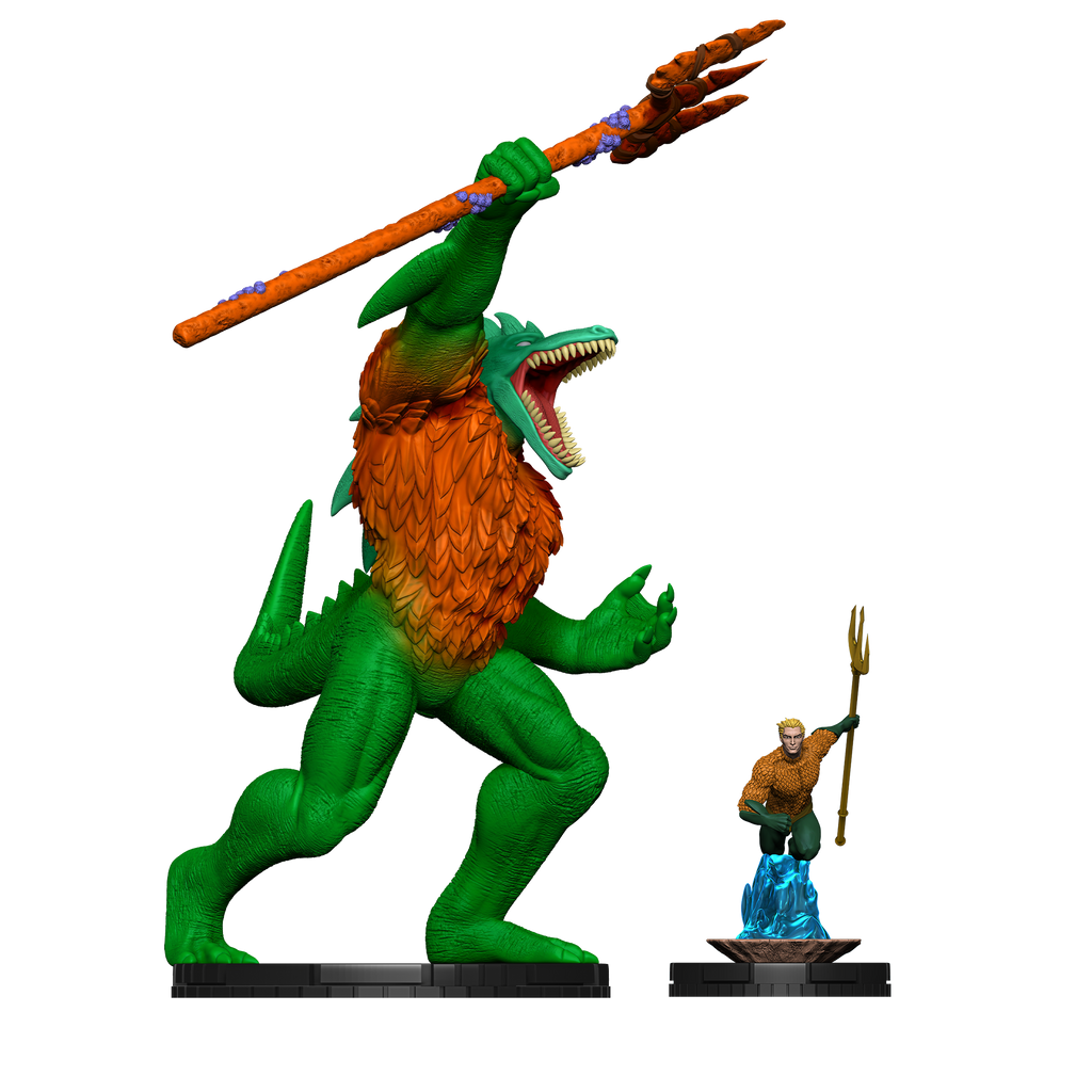 PRE-ORDER - DC HeroClix: Masters of Time Booster Brick – WizKids