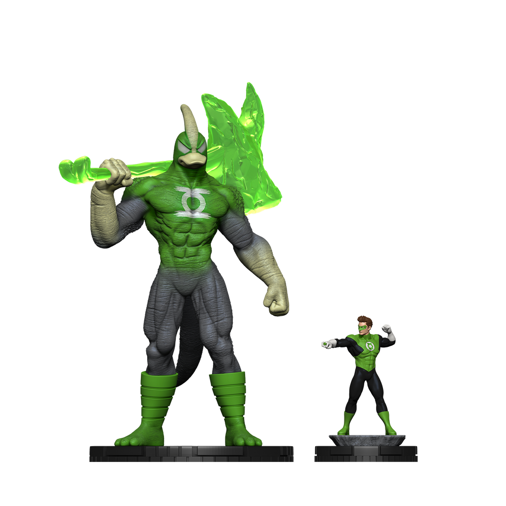 PRE-ORDER - DC HeroClix: Masters of Time Booster Brick – WizKids