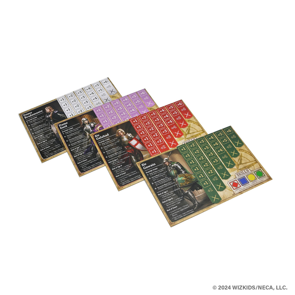 Tales of the Arthurian Knights – WizKids