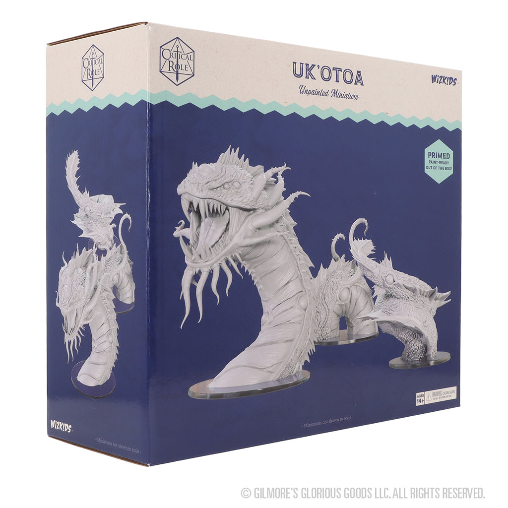 Critical Role Unpainted Miniatures: Uk'otoa – WizKids