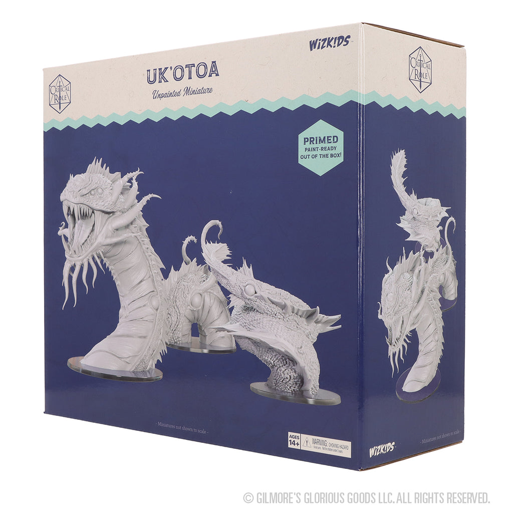 Critical Role Unpainted Miniatures: Uk'otoa – WizKids