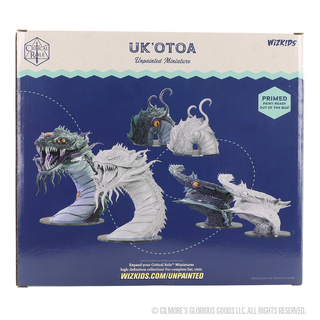 Critical Role Unpainted Miniatures: Uk'otoa – WizKids