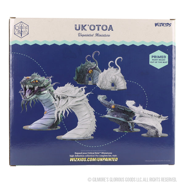 Critical Role Unpainted Miniatures: Uk'otoa – WizKids