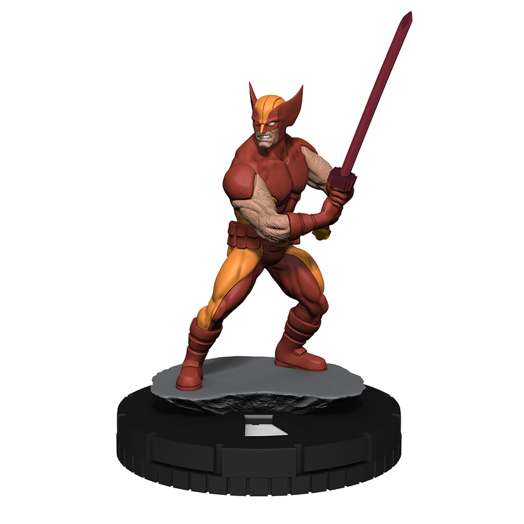 Marvel HeroClix: X-Men X of Swords Miniatures Game – WizKids