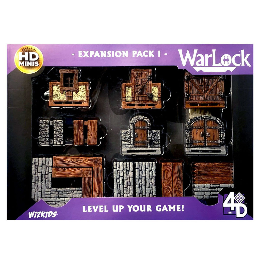 WarLock Tiles: Expansion Pack I – WizKids