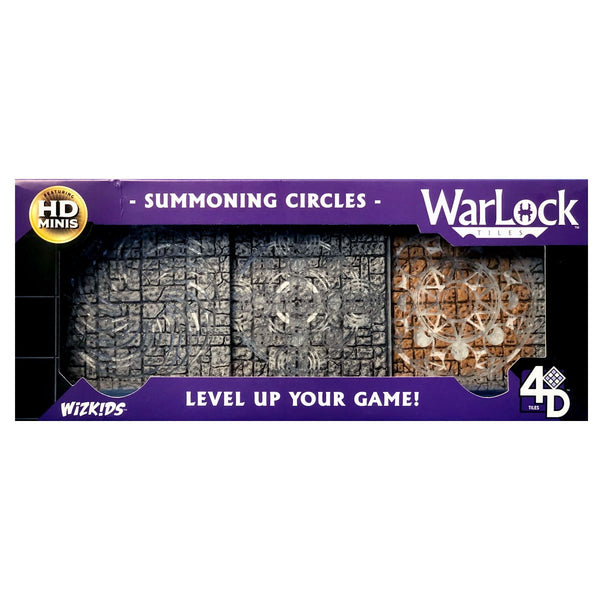 WarLock™ Tiles: Accessory - Summoning Circles – WizKids