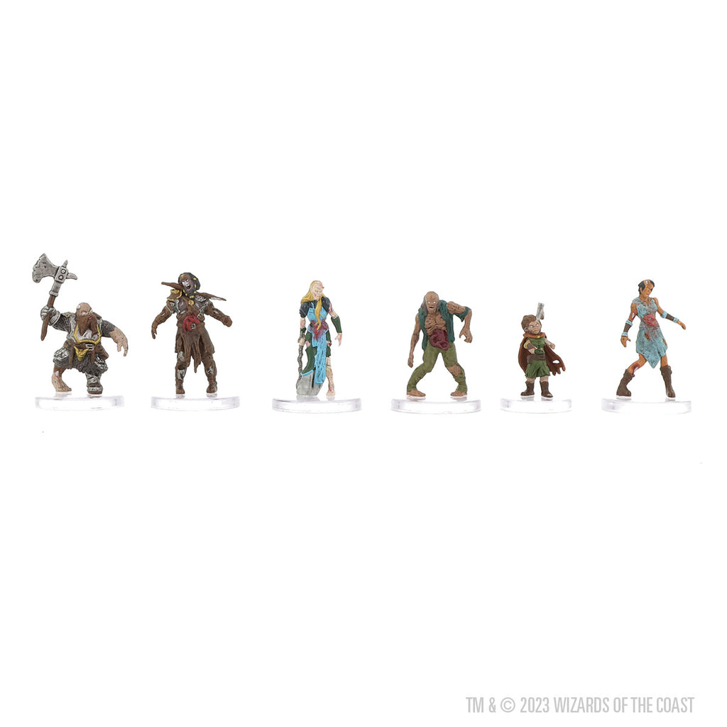 D&D Icons of the Realms: Undead Armies - Zombies – WizKids