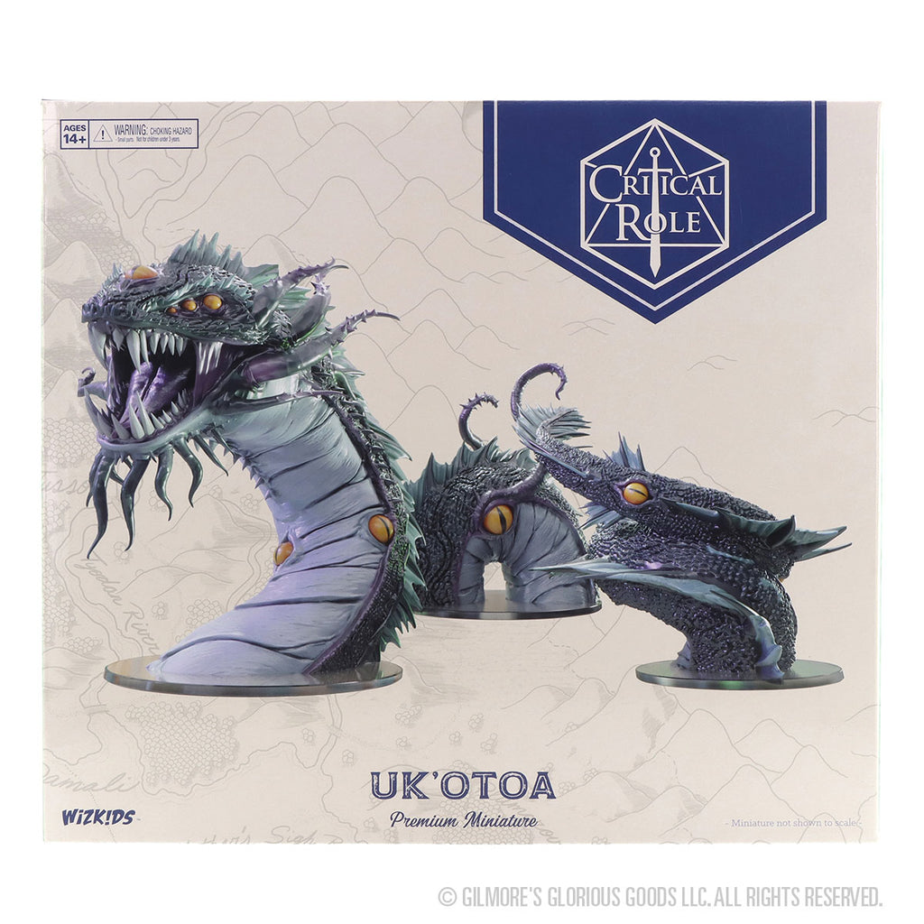 Critical Role: Uk'otoa – WizKids