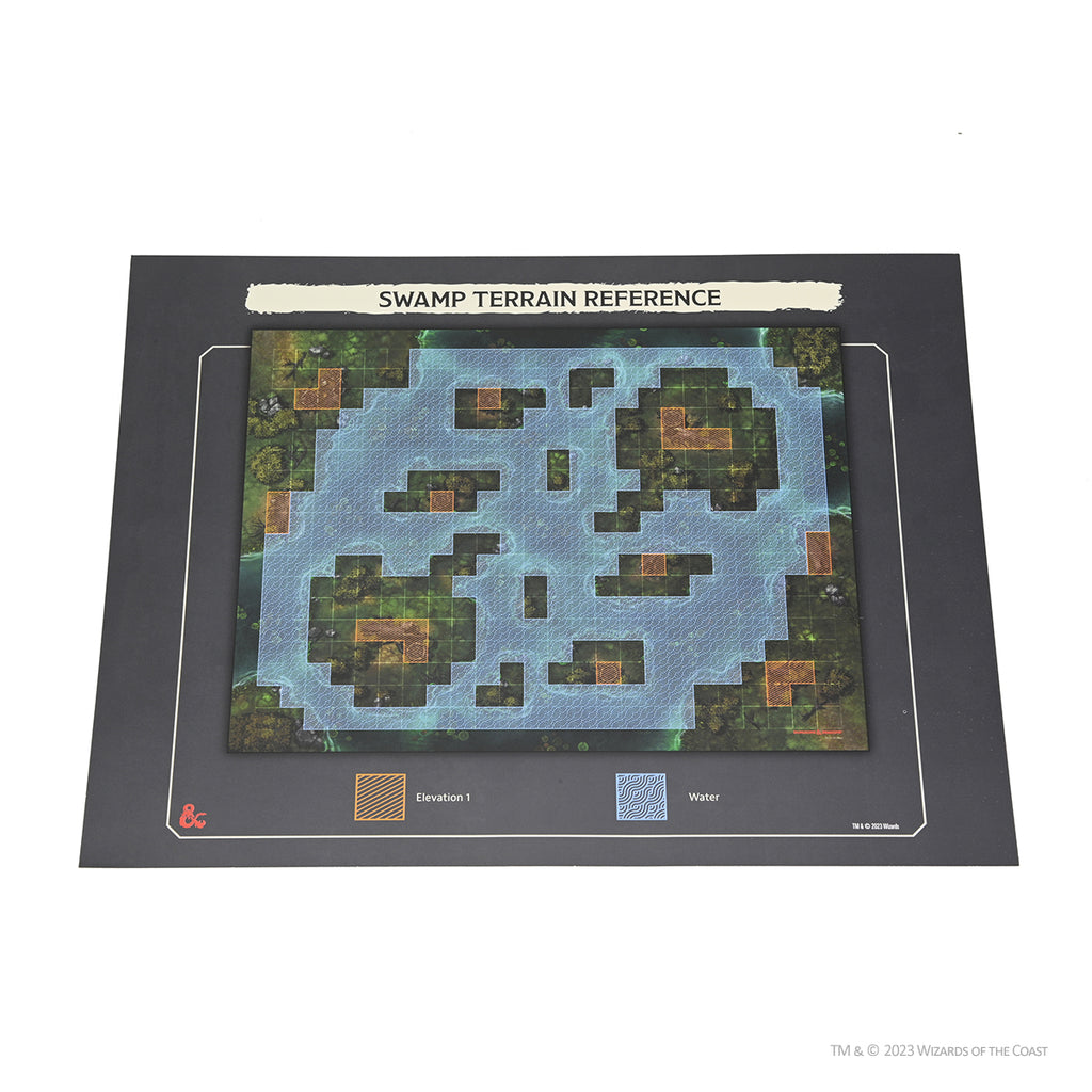 Dungeons & Dragons Onslaught: Nightmare of the Frogmire Coven - Maps ...