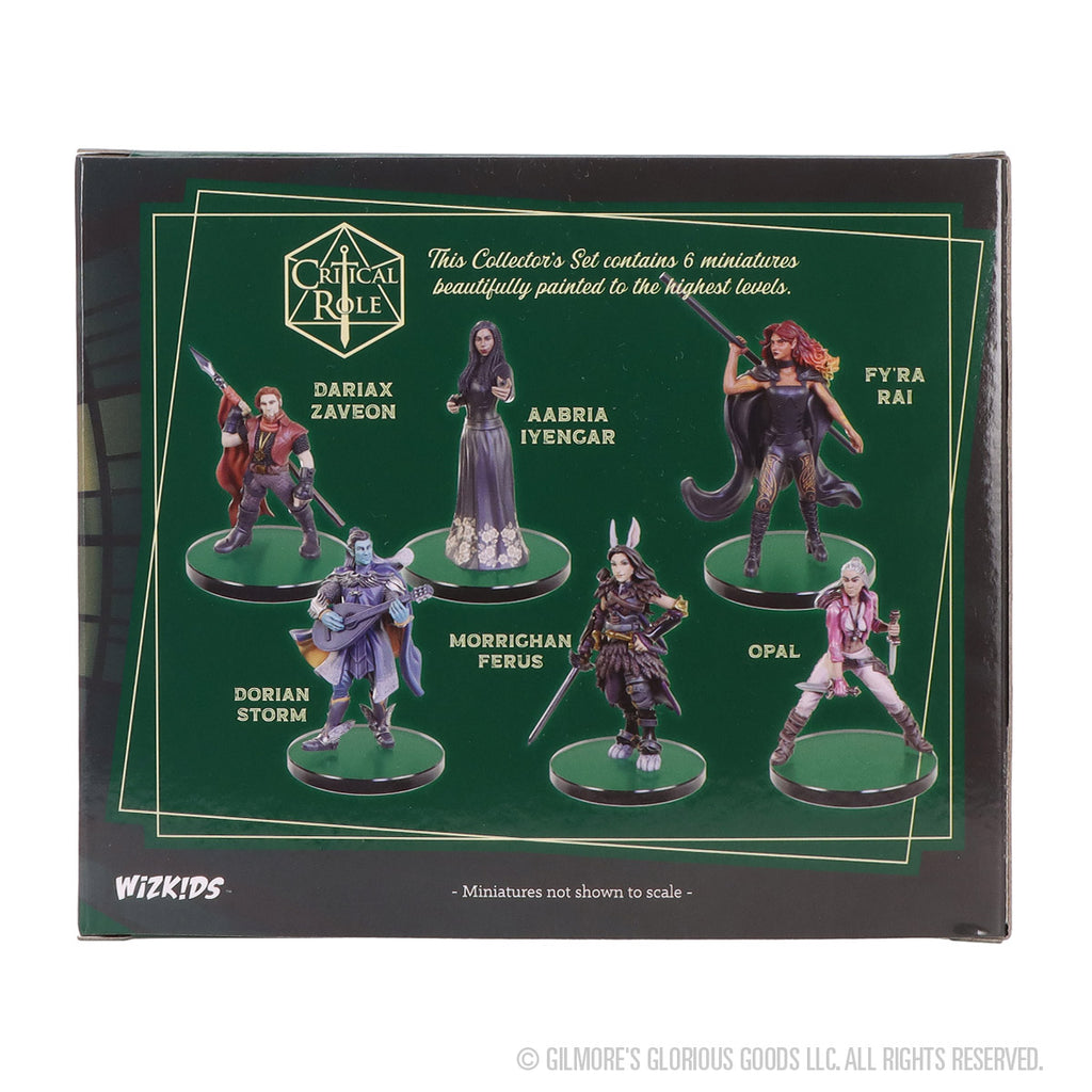 Critical Role: Exandria Unlimited - The Crown Keepers Boxed Set – WizKids
