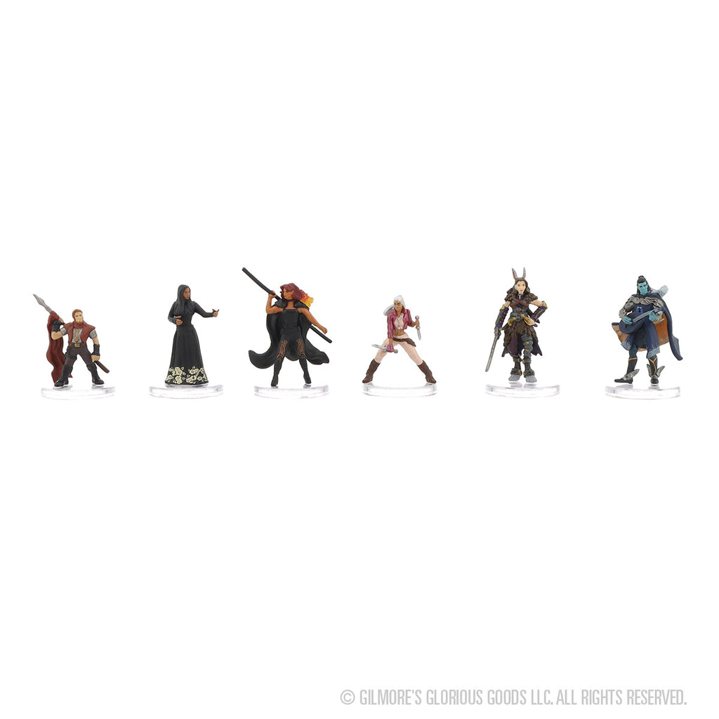 Critical Role: Exandria Unlimited - The Crown Keepers Boxed Set – WizKids