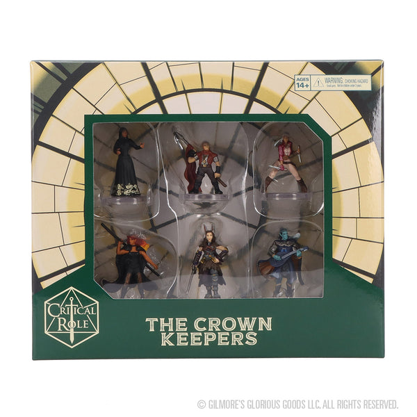Critical Role: Exandria Unlimited - The Crown Keepers Boxed Set – WizKids