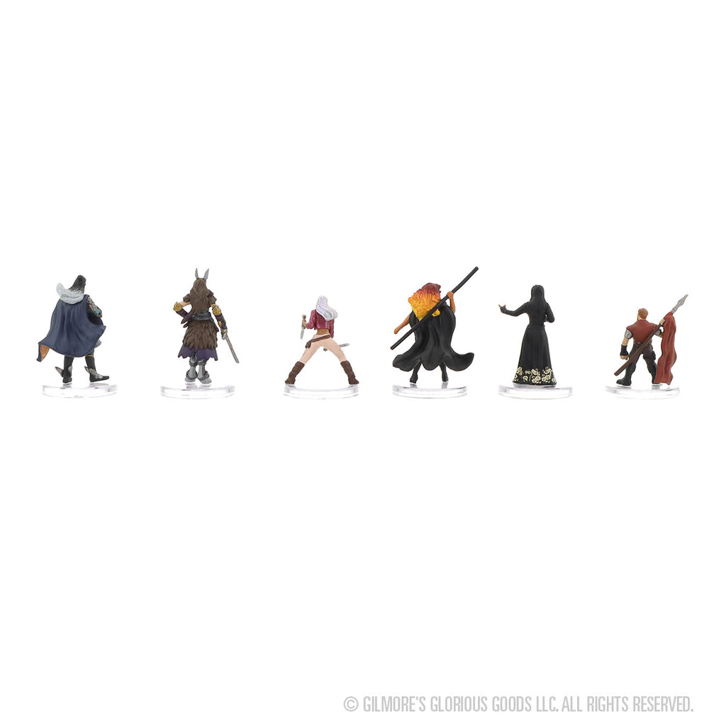 Critical Role: Exandria Unlimited - The Crown Keepers Boxed Set – WizKids
