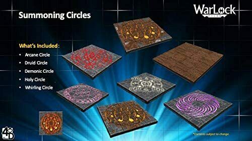 WarLock™ Tiles: Accessory - Summoning Circles – WizKids