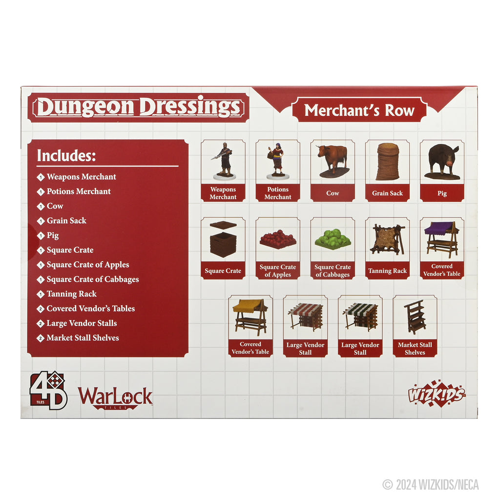 WizKids Dungeon Dressings: Merchant's Row