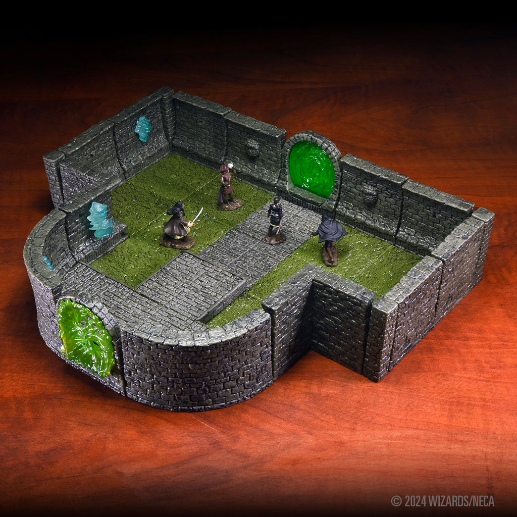 WarLock Tiles: Forgotten Sewers Stand-Alone Expansion – WizKids