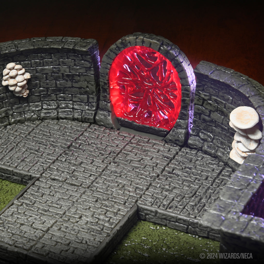 WarLock Tiles: Ominous Entryways - Pair with the Sewers Sets! – WizKids