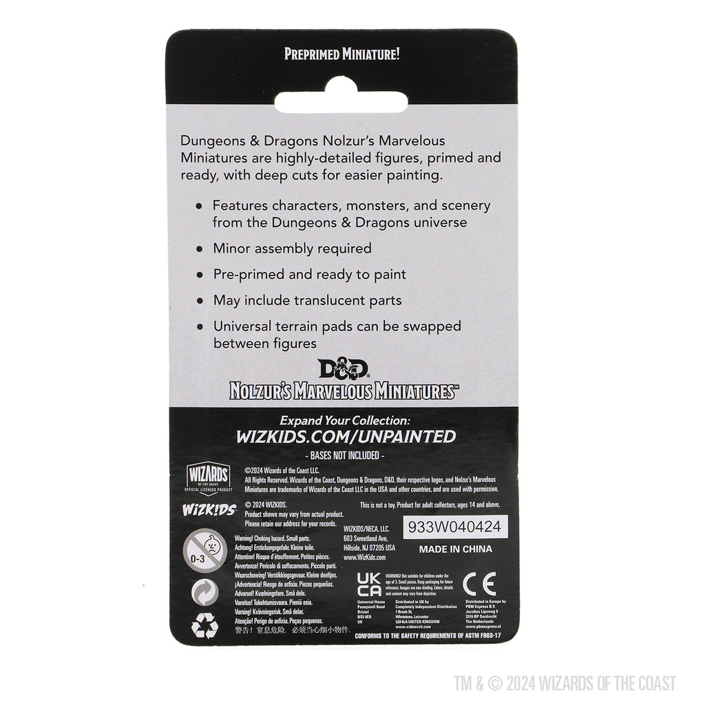 Dungeons & Dragons Nolzur's Marvelous Miniatures: Lizardfolk Skeleton ...