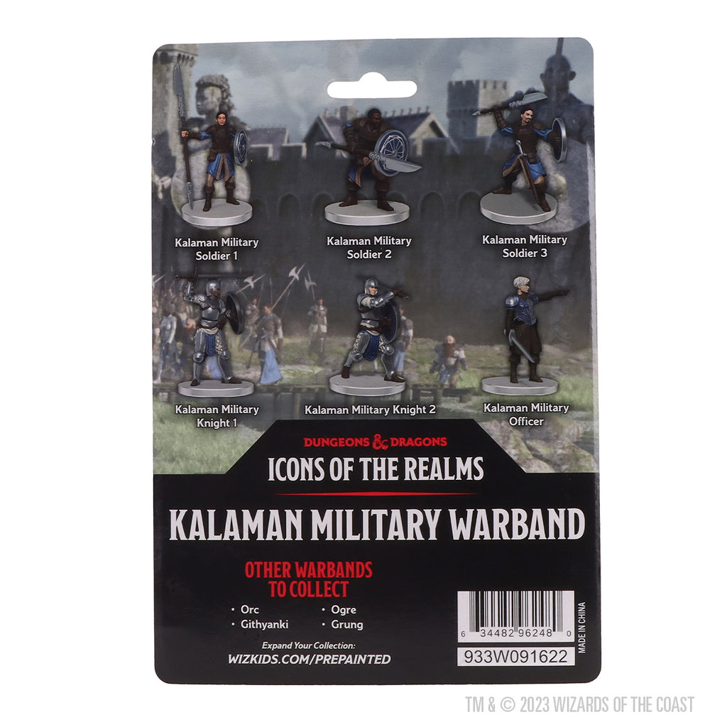 D&D Icons of the Realms: Kalaman Military Warband – WizKids