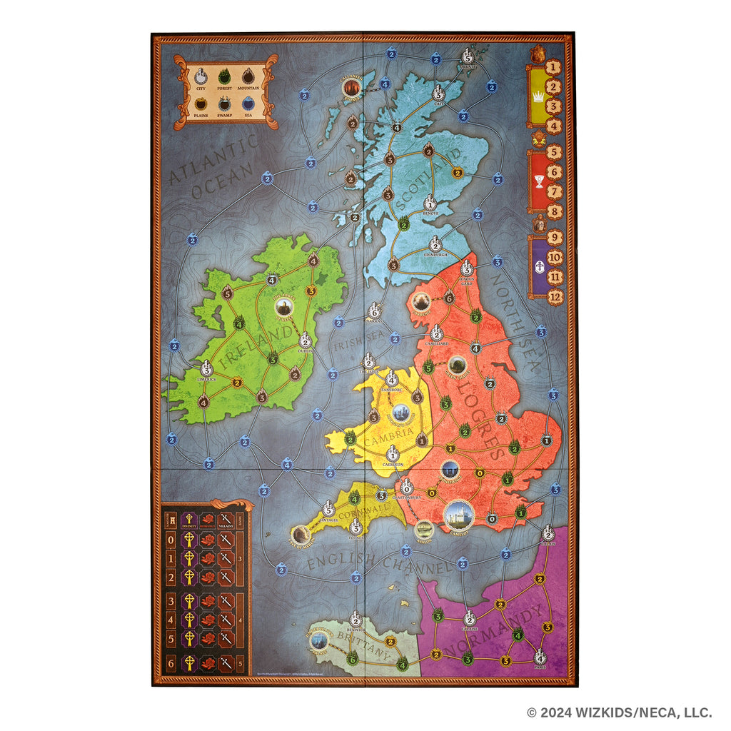 Tales of the Arthurian Knights – WizKids