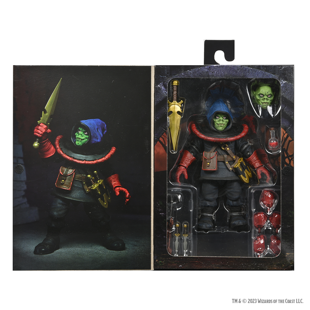 Dungeons & Dragons – 7” Scale Action Figure – Ultimate Zarak (NECA ...