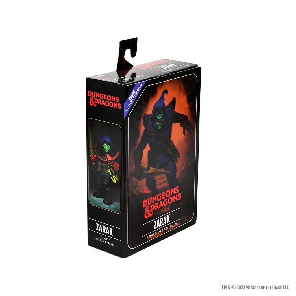 Dungeons & Dragons – 7” Scale Action Figure – Ultimate Zarak (NECA ...