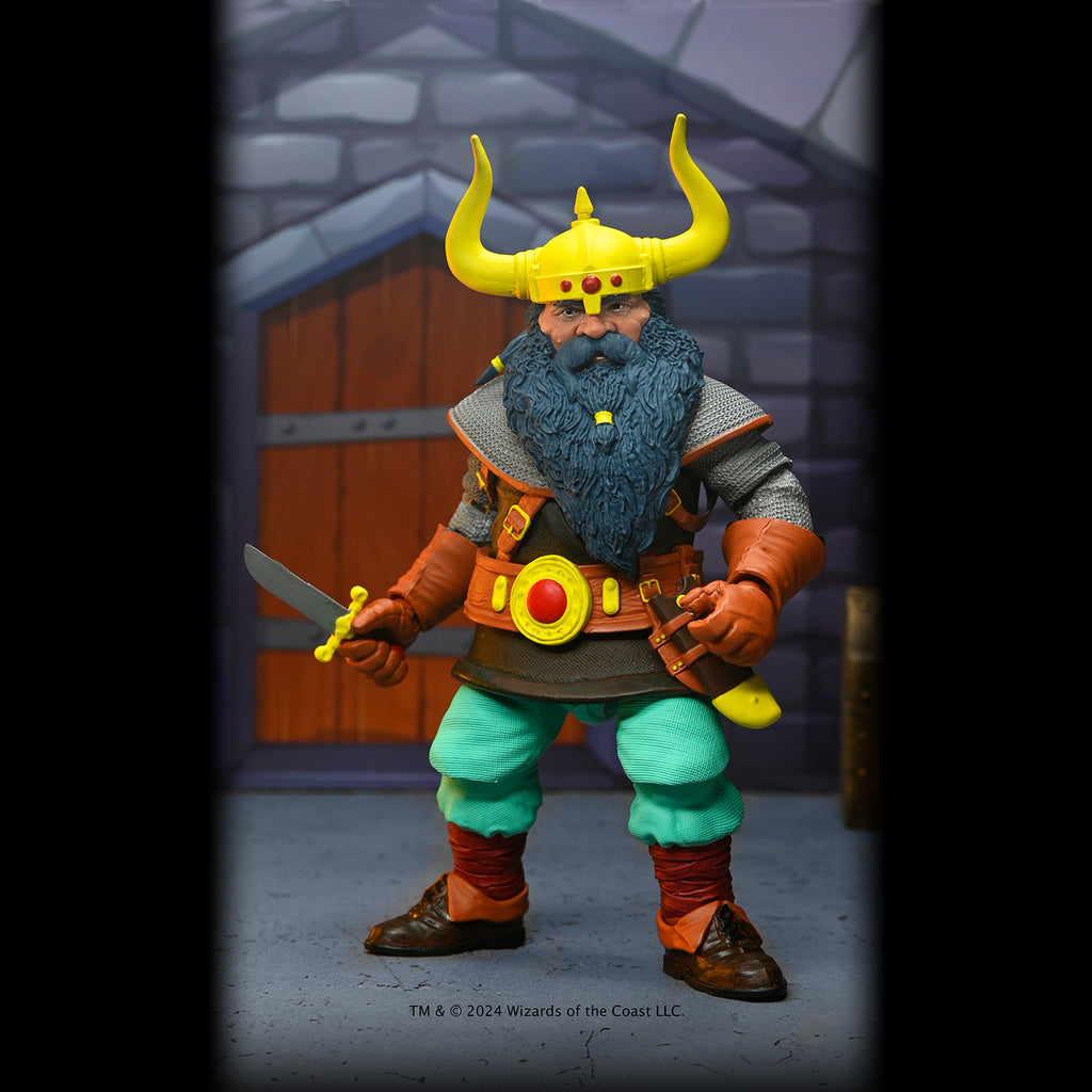 Dungeons & Dragons 7” Scale Action Figure – Limited 50th Anniversary E ...