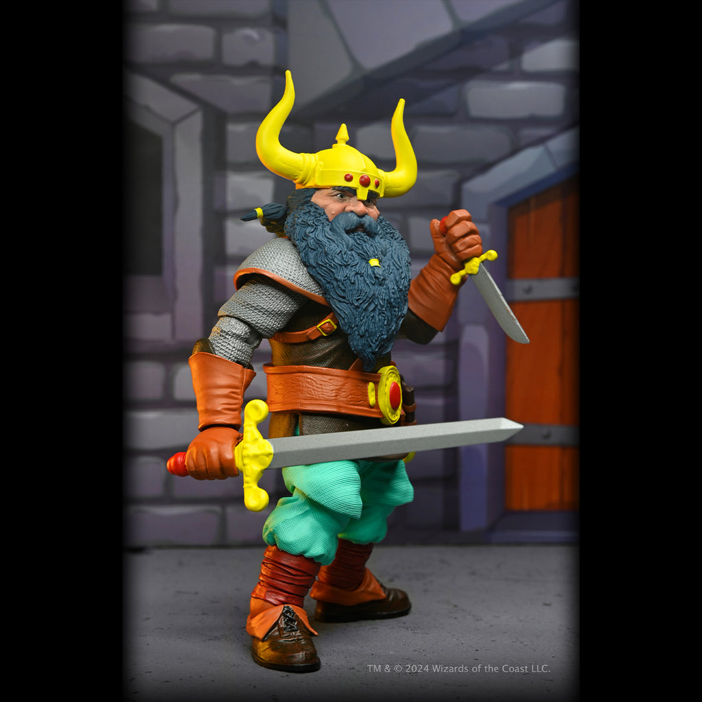 Dungeons & Dragons 7” Scale Action Figure – Limited 50th Anniversary E ...
