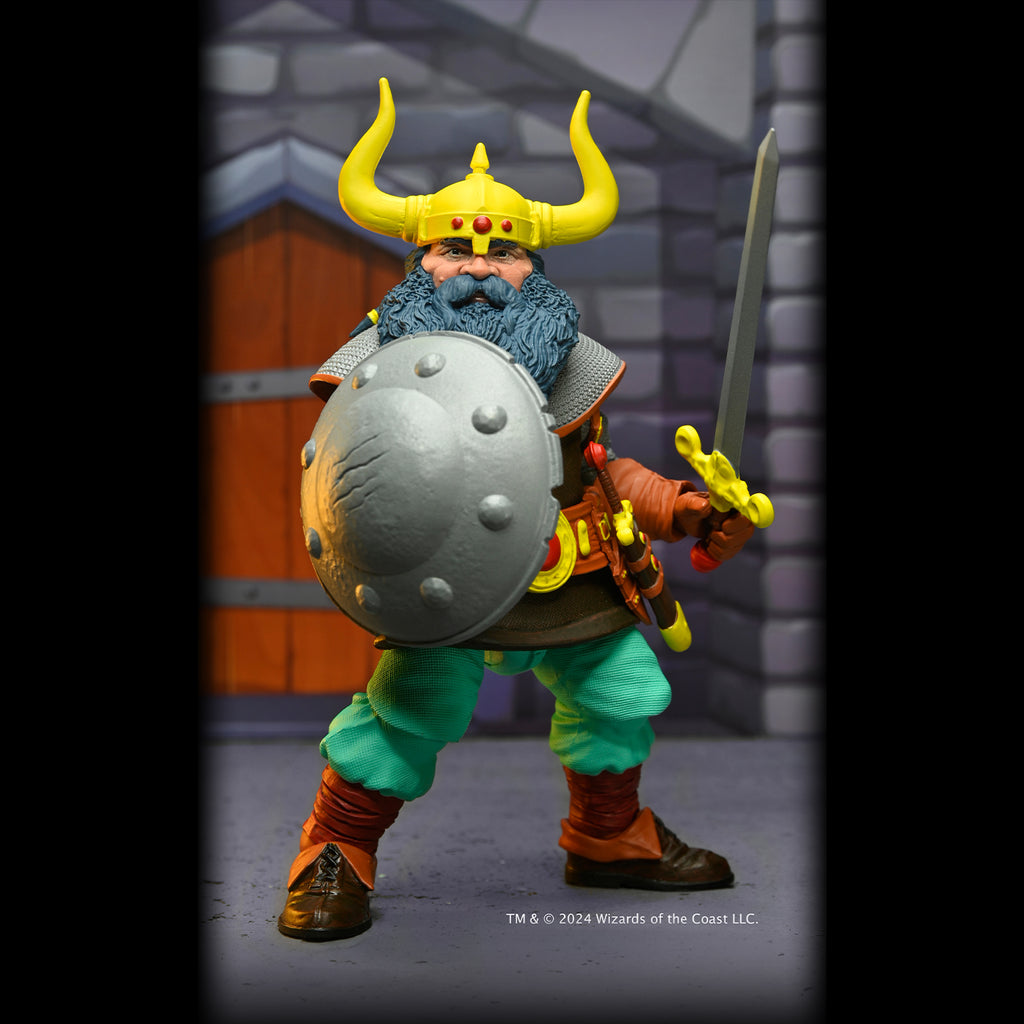 Dungeons & Dragons 7” Scale Action Figure – Limited 50th Anniversary E ...