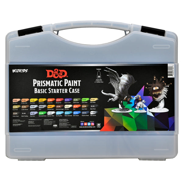 D&D Prismatic Paint: Basic Starter Case – WizKids