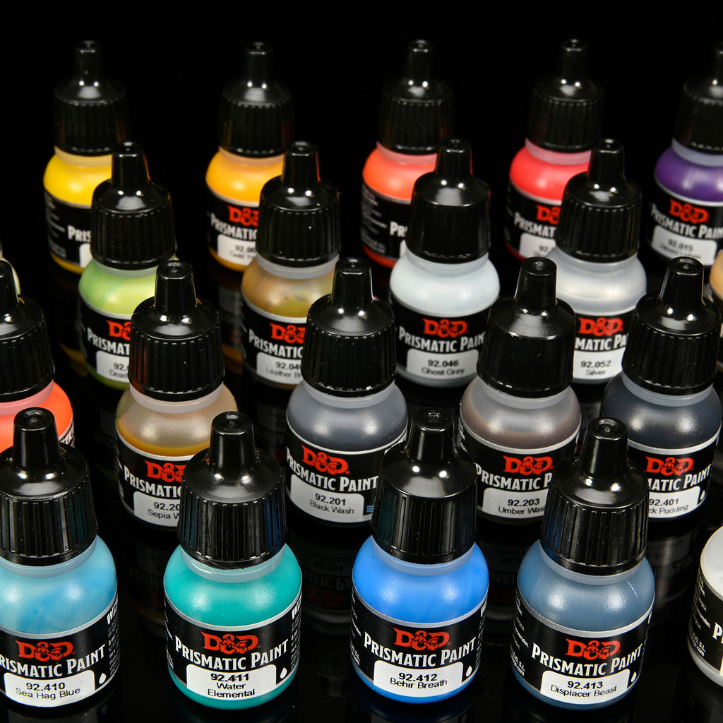 D&D Prismatic Paint: Basic Starter Case – WizKids