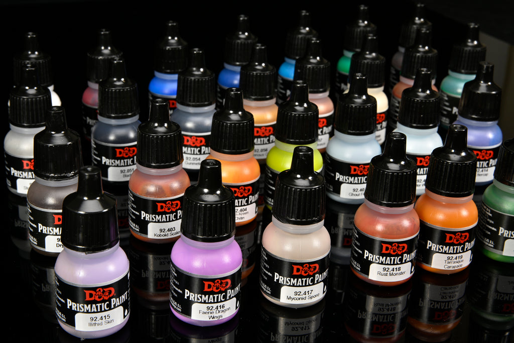 D&D Prismatic Paint: Intermediate Case – WizKids