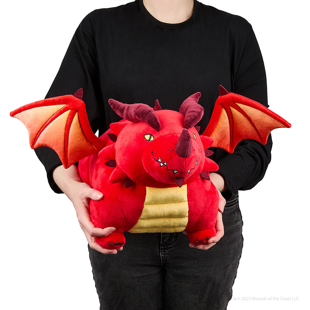 Dungeons & Dragons: Honor Among Thieves - Themberchaud 13" Plush by Ki ...