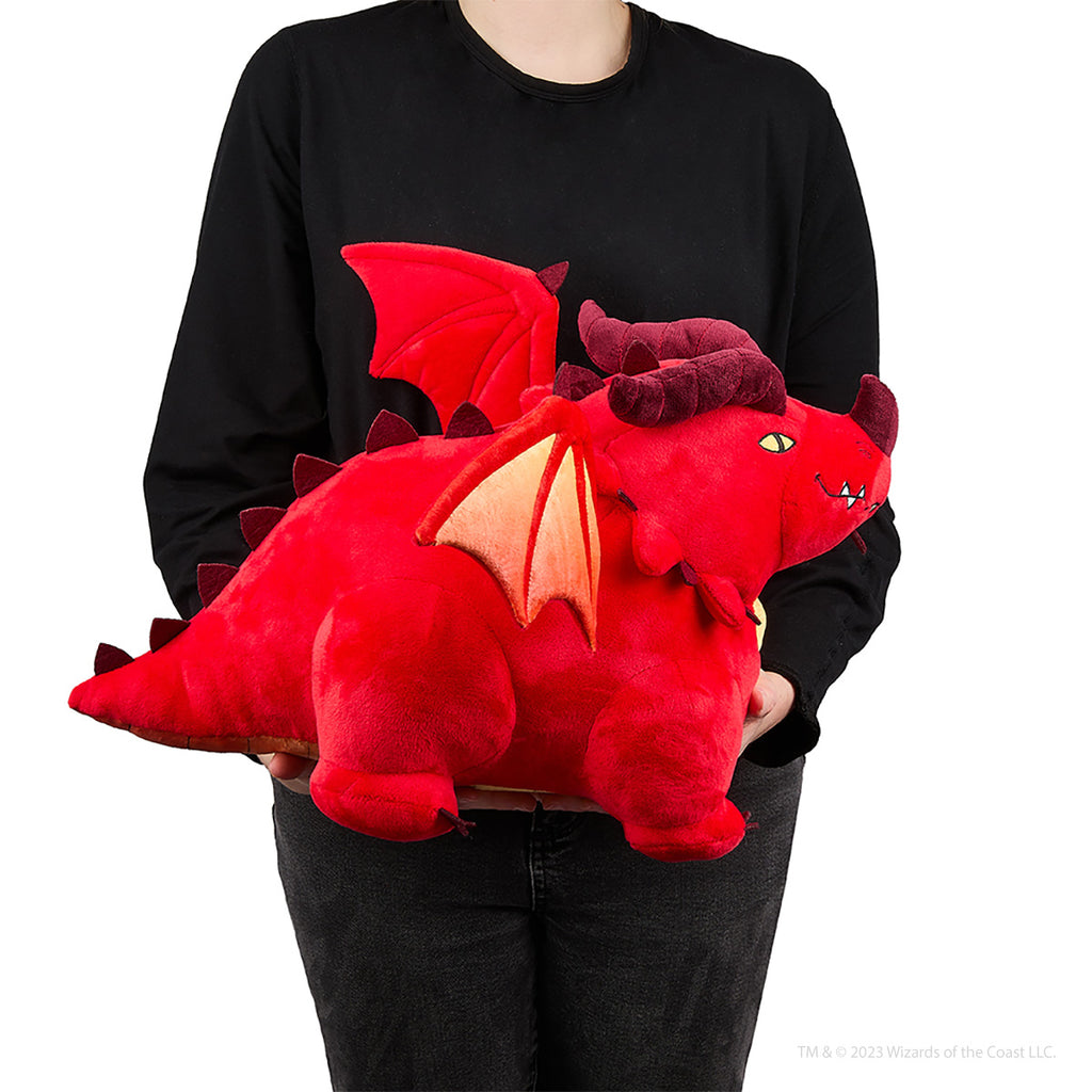 Dungeons & Dragons: Honor Among Thieves - Themberchaud 13" Plush by Ki ...