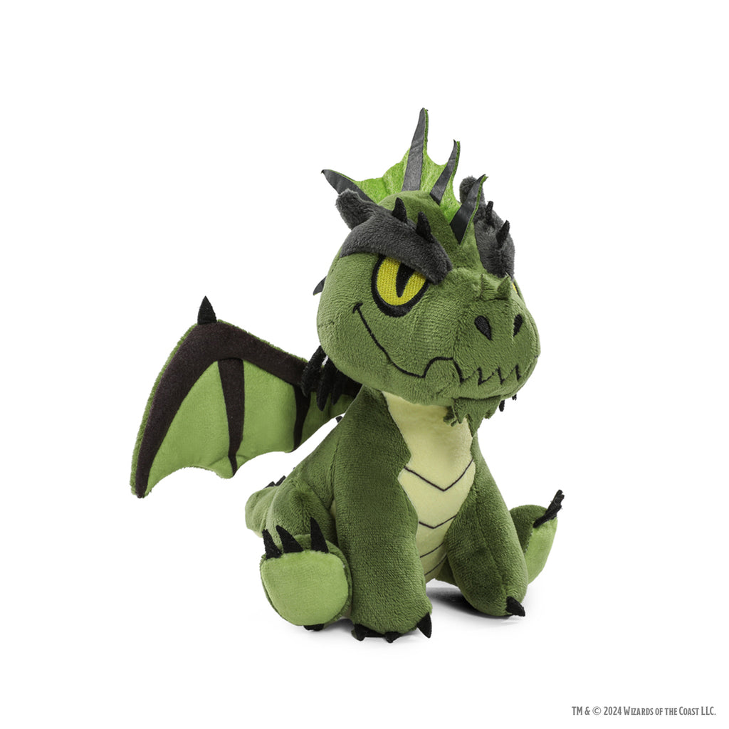 Dungeons & Dragons: Green Dragon Phunny Plush by Kidrobot – WizKids