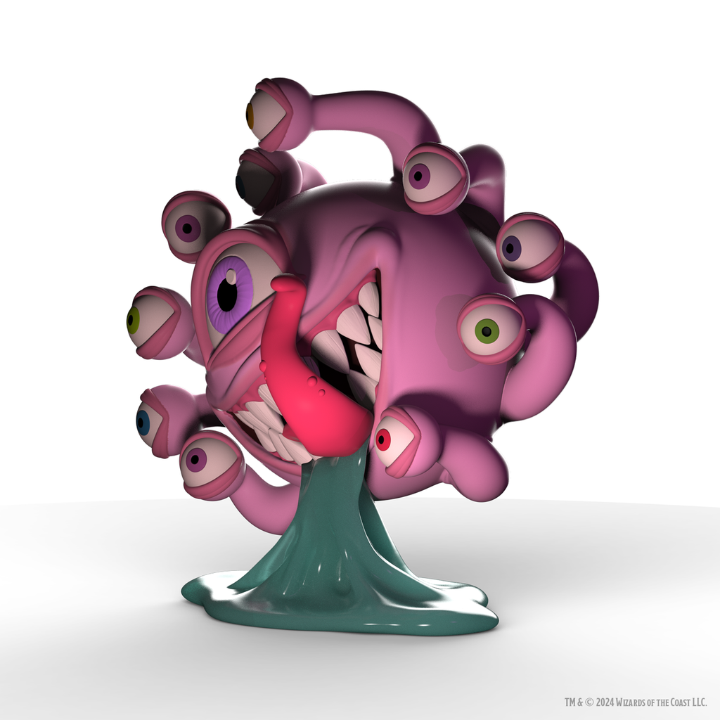PRE-ORDER - Dungeons & Dragons: 7" Resin Beholder- Glow-In-The-Dark Ed ...