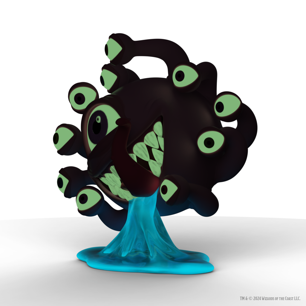 Dungeons & Dragons: Beholder 7" Resin Figure - Glow-In-The-Dark Editio ...